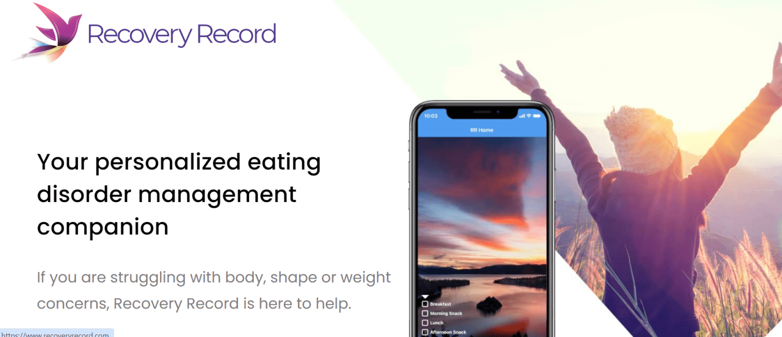Recovery Record - Eating Disorder Management - Expert Review